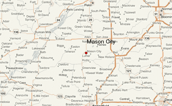 Mason City Weather Forecast