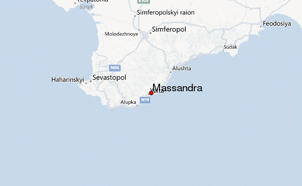Massandra Weather Forecast