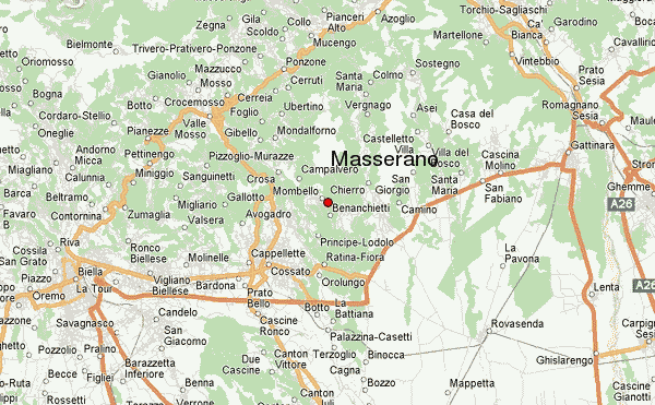 Masserano Weather Forecast