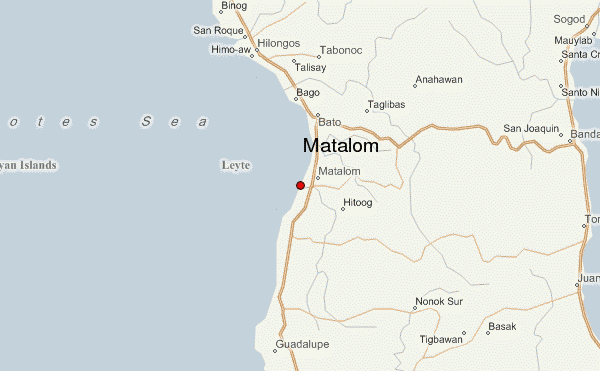 Matalom Weather Forecast