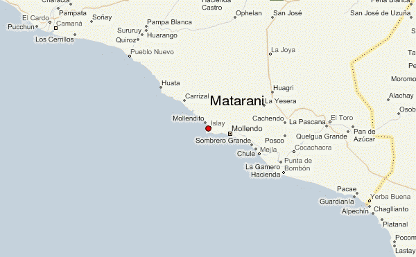 Matarani Location Guide