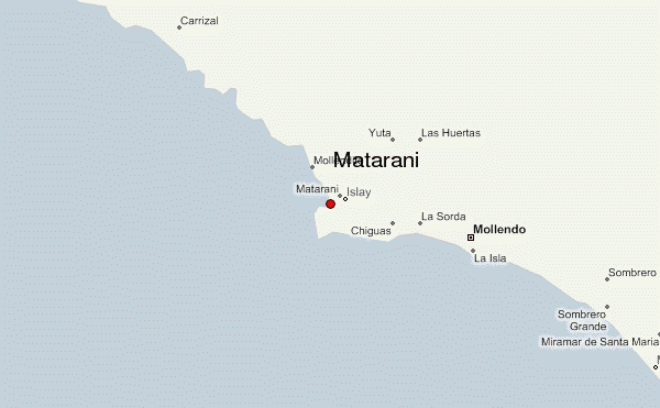 Matarani Location Guide