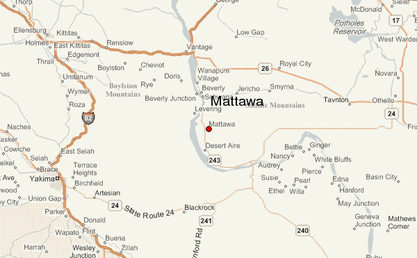 Mattawa, Washington Weather Forecast