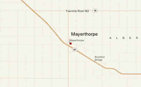 Mayerthorpe Weather Forecast