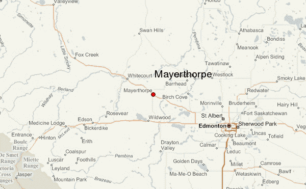 Mayerthorpe Weather Forecast