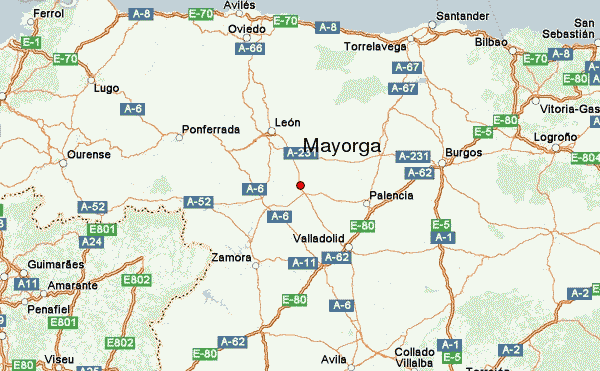 Mayorga, Spain Weather Forecast