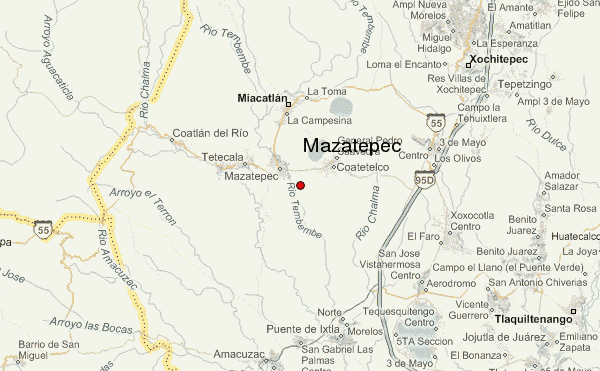 Mazatepec Weather Forecast