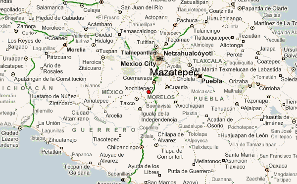Mazatepec Weather Forecast