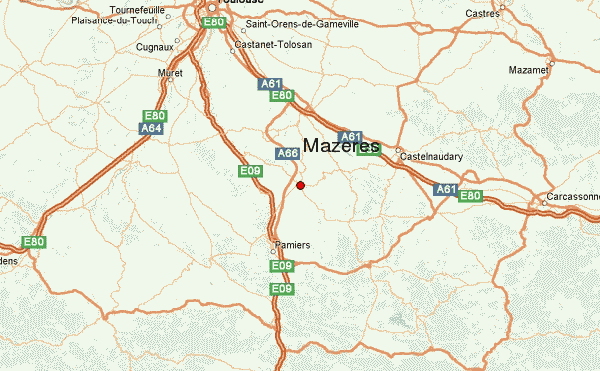 Mazeres Weather Forecast