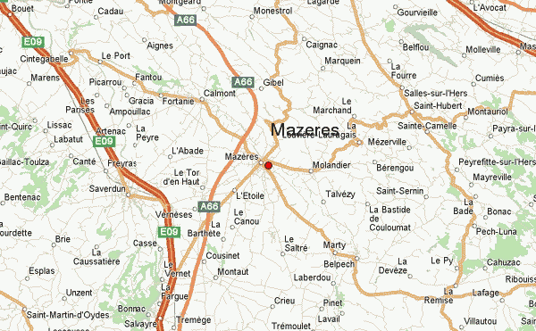 Mazeres Weather Forecast