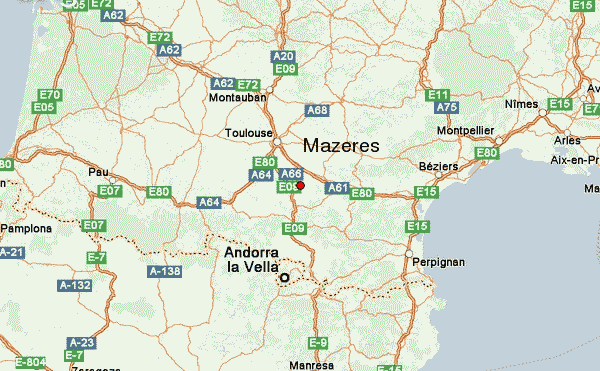 Mazeres Weather Forecast