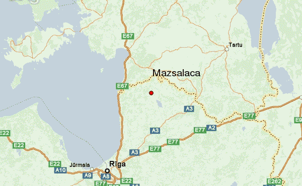 Mazsalaca Weather Forecast