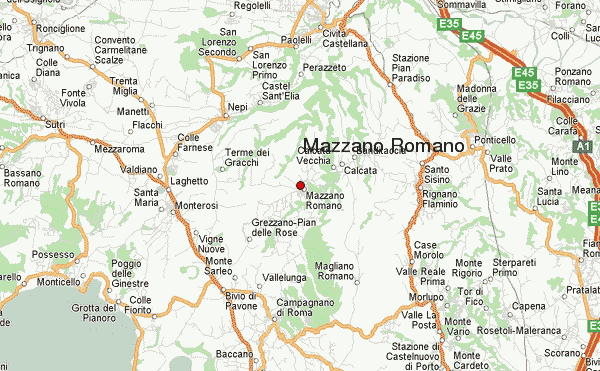 Mazzano Romano Weather Forecast