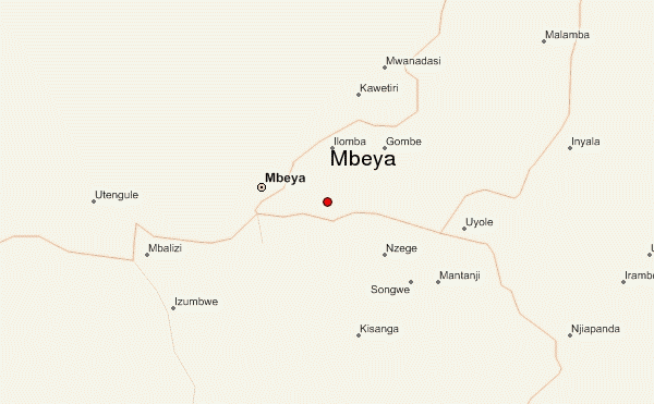 Mbeya - JungleKey.com Wiki