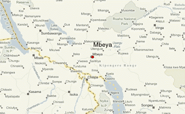 Mbeya - JungleKey.com Wiki