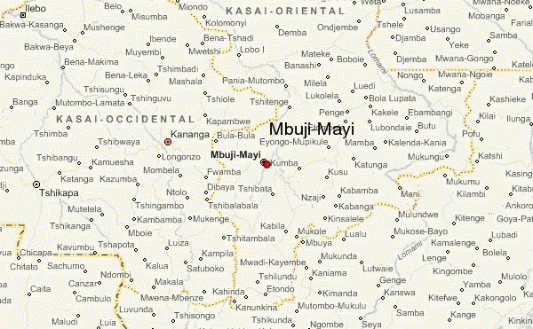 Mbuji-Mayi - JungleKey.fr Wiki