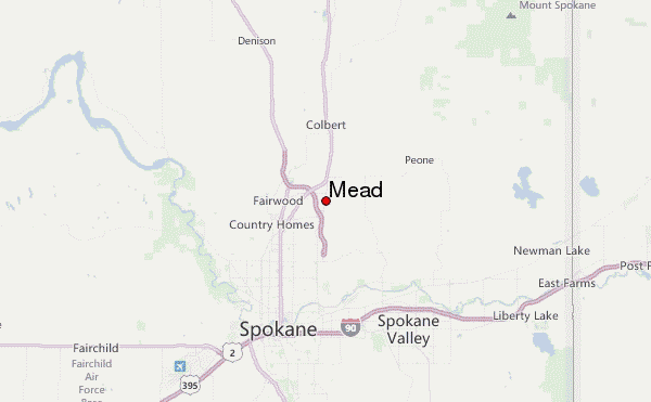 Mead, Washington Weather Forecast