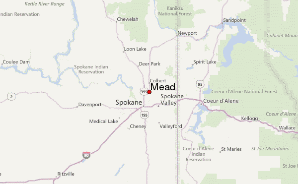 Mead, Washington Weather Forecast