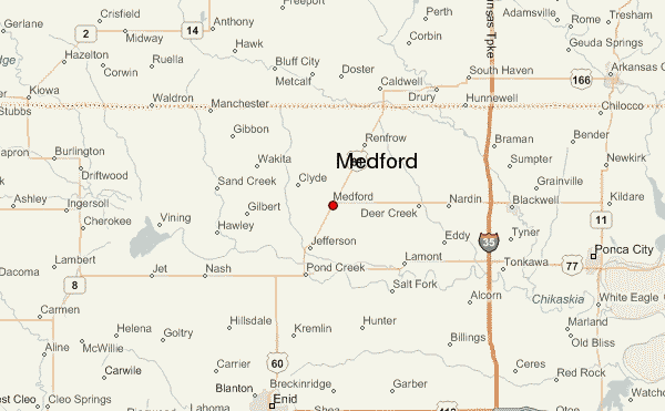 Medford, Oklahoma Weather Forecast