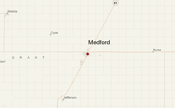 Medford, Oklahoma Weather Forecast