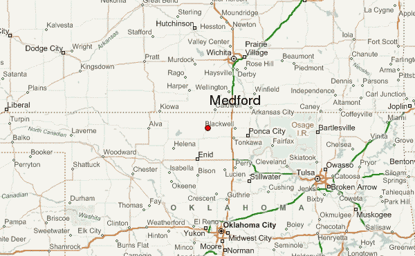 Medford, Oklahoma Weather Forecast