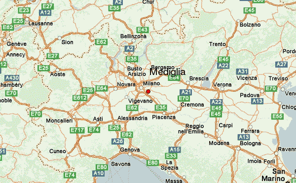 Mediglia Weather Forecast