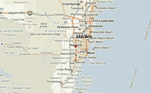 Medley Weather Forecast
