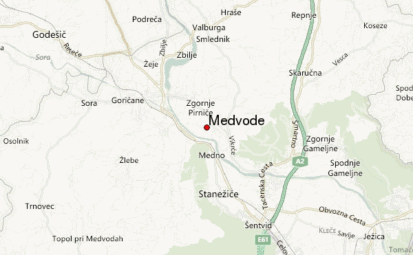 Medvode Weather Forecast