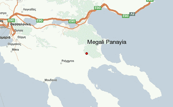 Megali Panagia Weather Forecast