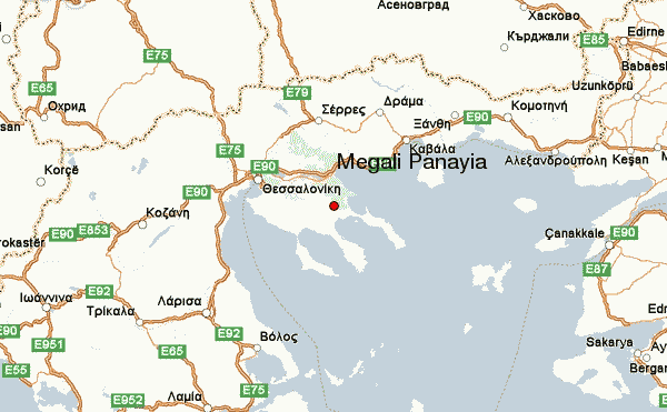 Megali Panagia Weather Forecast