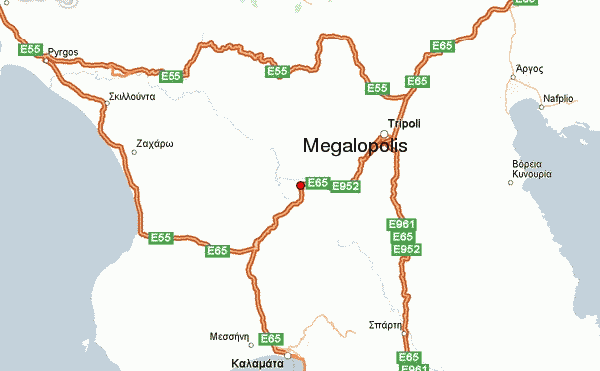Megalopolis Weather Forecast