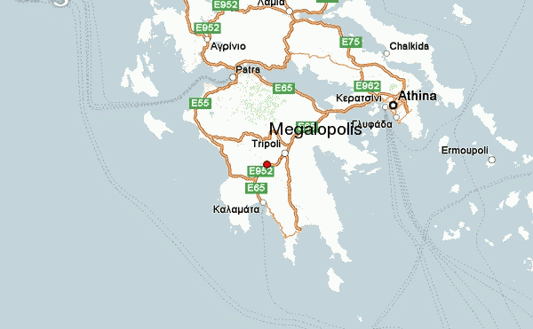 Megalopolis Weather Forecast