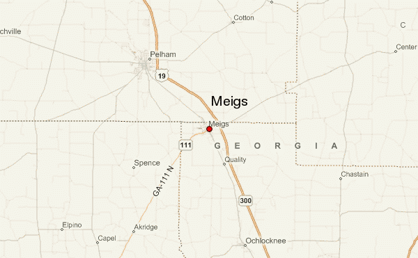 Meigs Weather Forecast