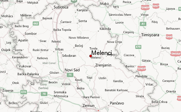 Melenci Weather Forecast