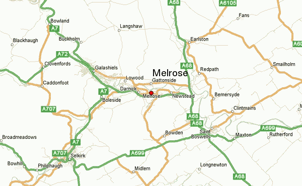 Melrose, United Kingdom Weather Forecast