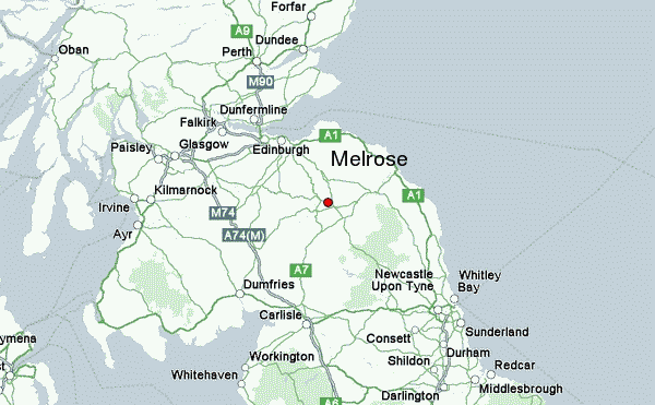 Melrose, United Kingdom Weather Forecast