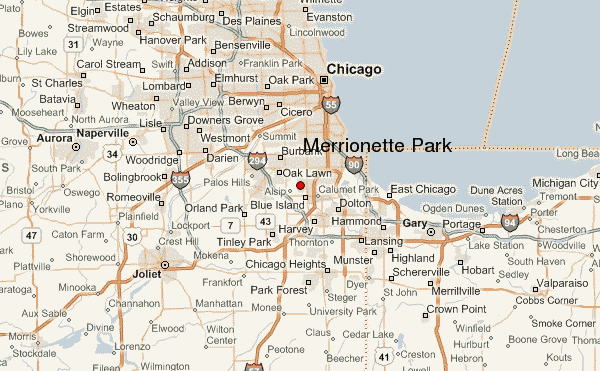 Merrionette Park Weather Forecast