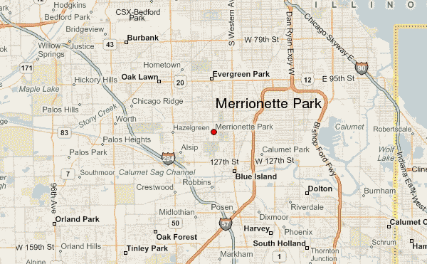 Merrionette Park Weather Forecast