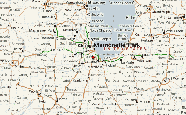 Merrionette Park Weather Forecast