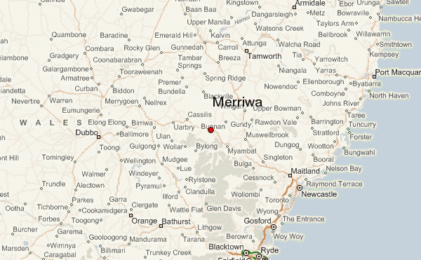 Merriwa Weather Forecast