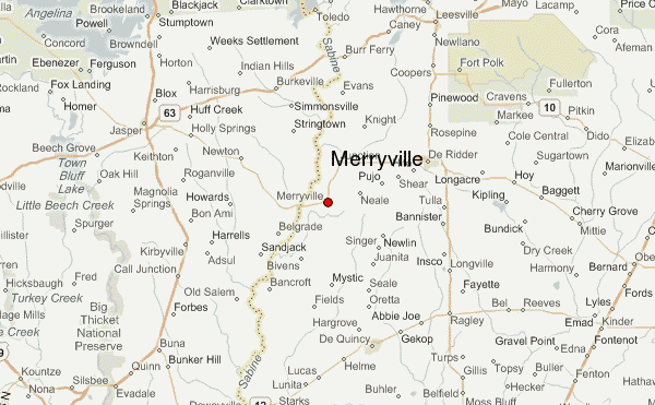 Merryville Weather Forecast