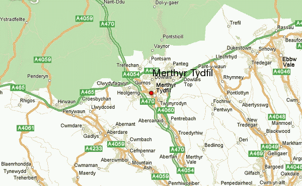 Merthyr Tydfil Location Guide