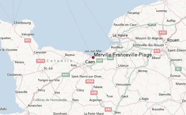Merville-Franceville-Plage Weather Forecast