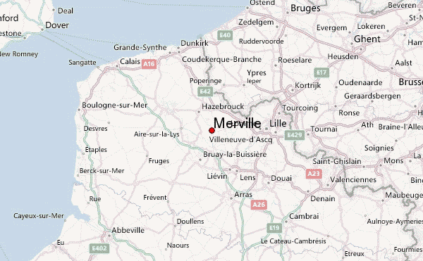 Prévisions météo pour Merville