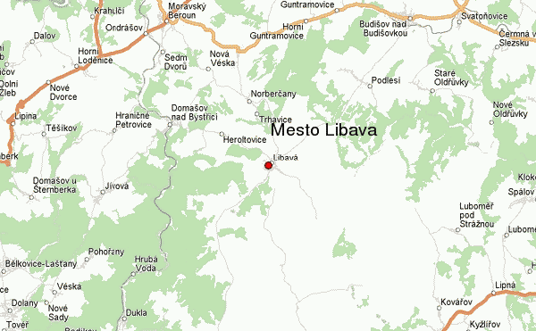 Mesto Libava Weather Forecast