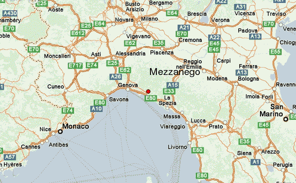 Mezzanego Weather Forecast