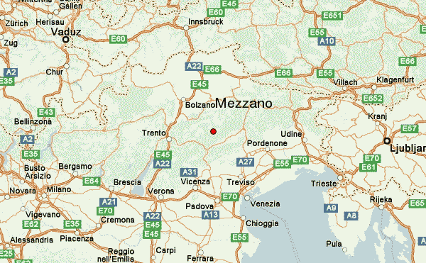 Mezzano Weather Forecast