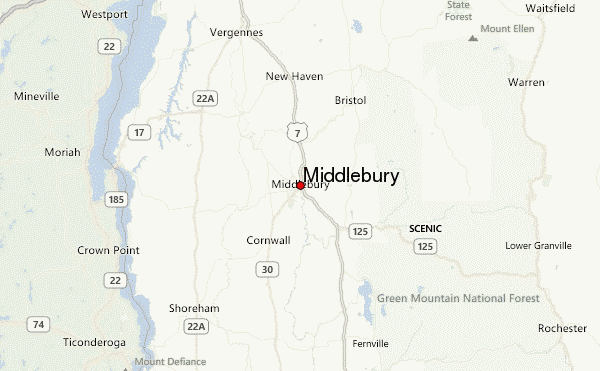 Middlebury (village) Weather Forecast