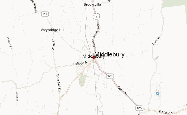 Middlebury (village) Weather Forecast