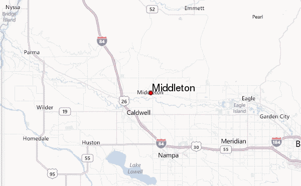Middleton, Idaho Weather Forecast